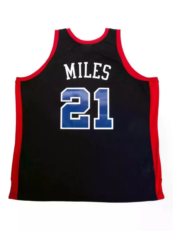 Mitchell & Ness Clippers Logo-print Vest