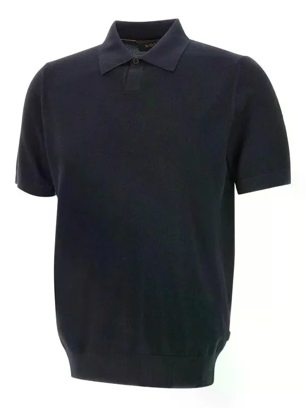 BOSS Short-sleeve Polo Shirt - Blue
