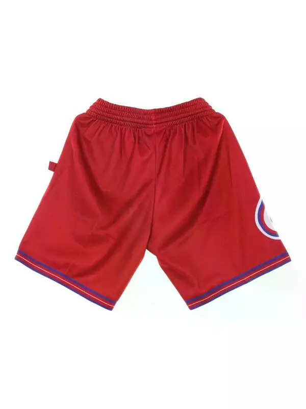 Mitchell & Ness Logo-print Shorts