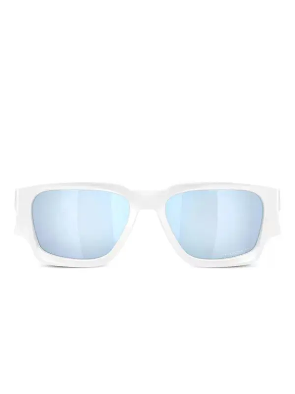 Oakley Rectangle Sunglasses - White