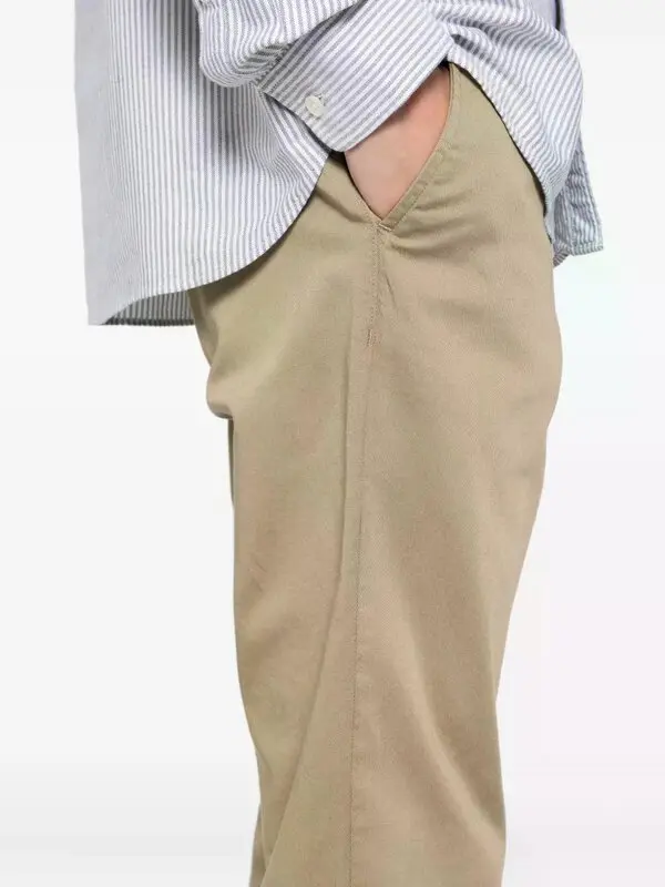 Lacoste Straight-leg Trousers - Brown