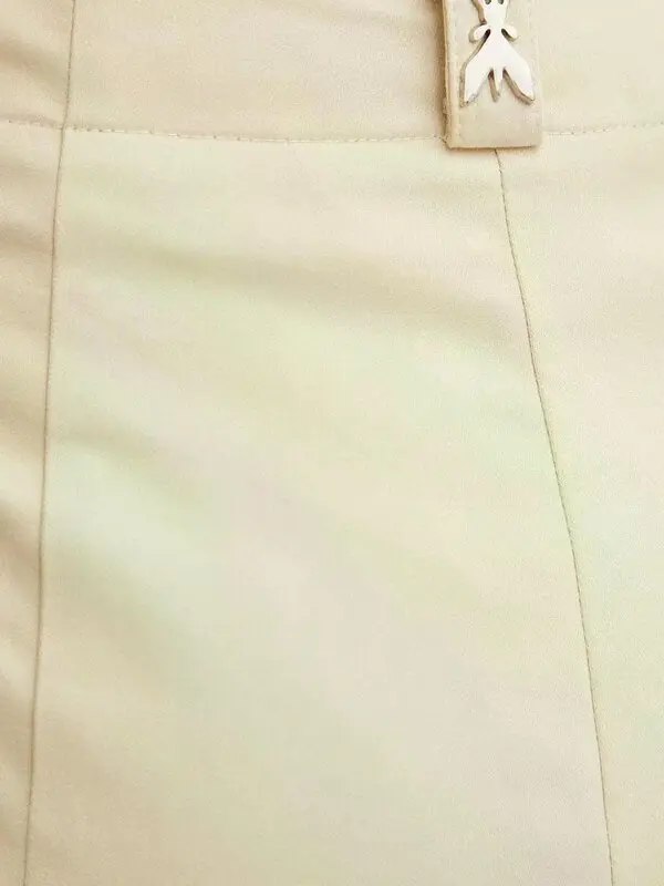 Patrizia Pepe Logo-plaque High-waisted Shorts