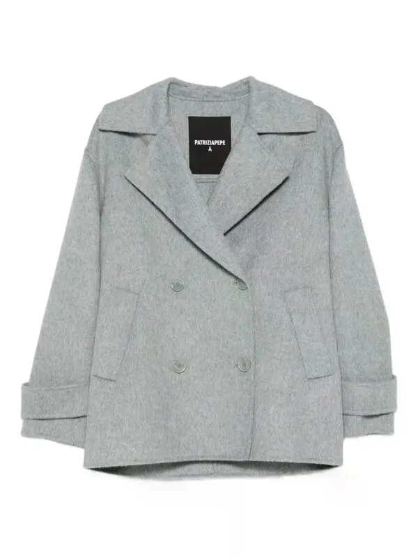 Patrizia Pepe Double-breasted Jacket