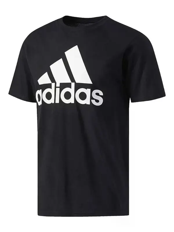 Adidas Logo-print T-shirt