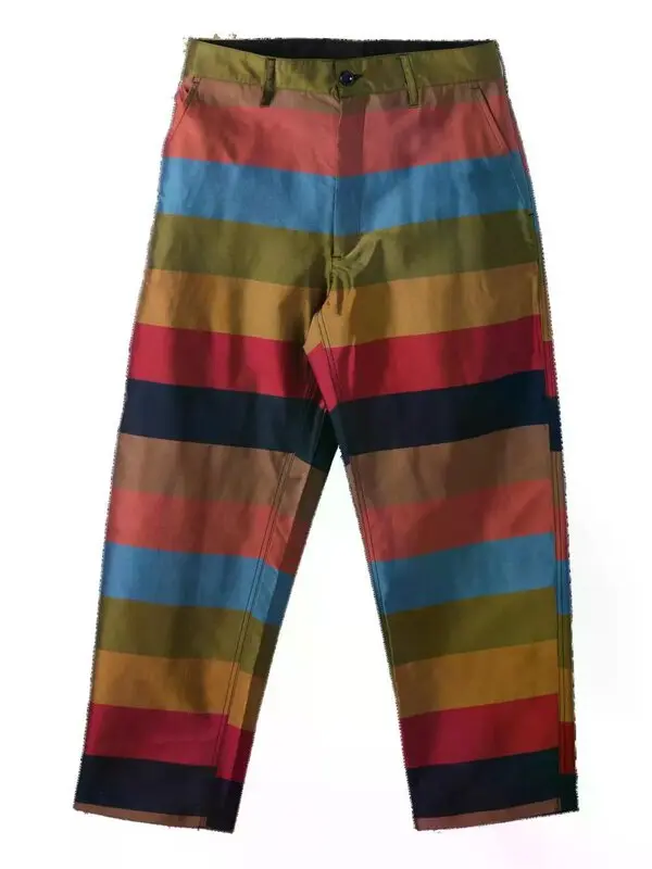 4SDESIGNS Striped Trousers