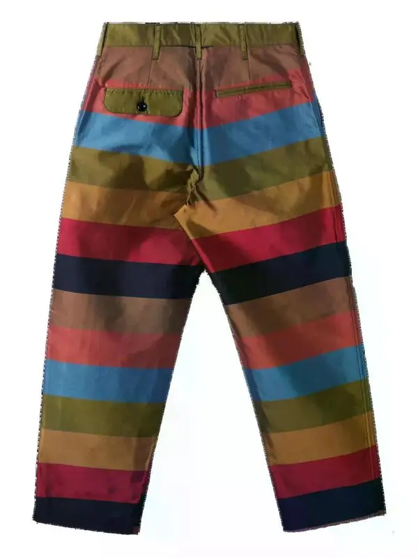 4SDESIGNS Striped Trousers
