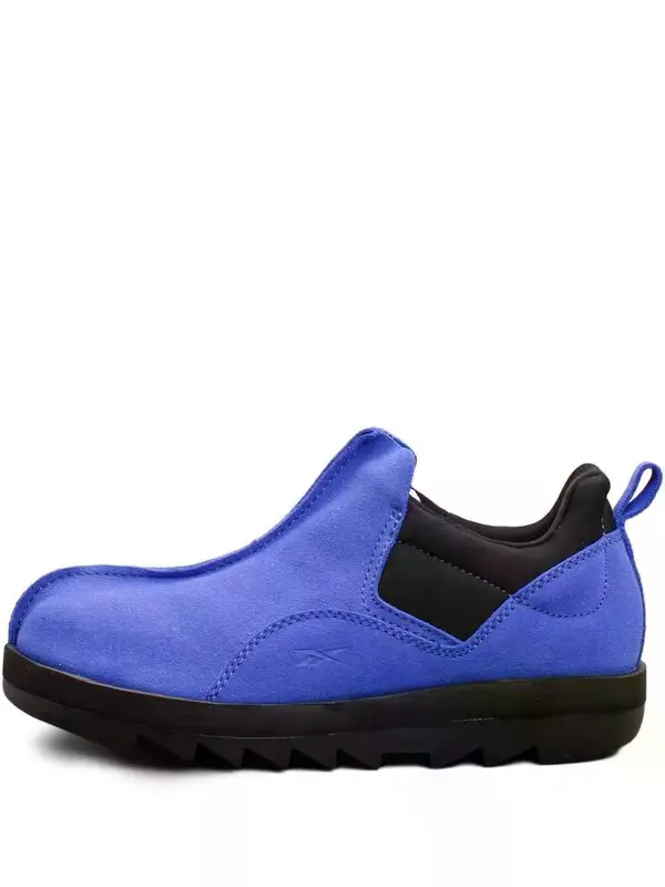 REEBOK Beatnik Calf-suede Slip-on Sneakers