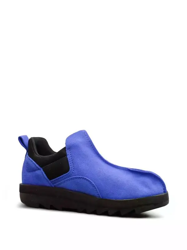REEBOK Beatnik Calf-suede Slip-on Sneakers