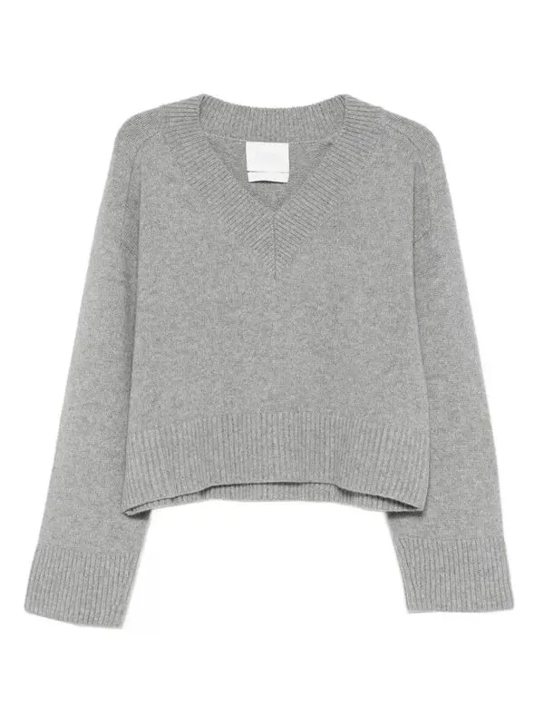Citizens Of Humanity V-neck Wool Sweater