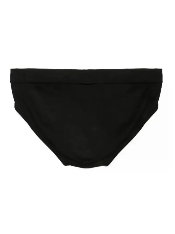 Dsquared2 Logo-label Briefs - Black