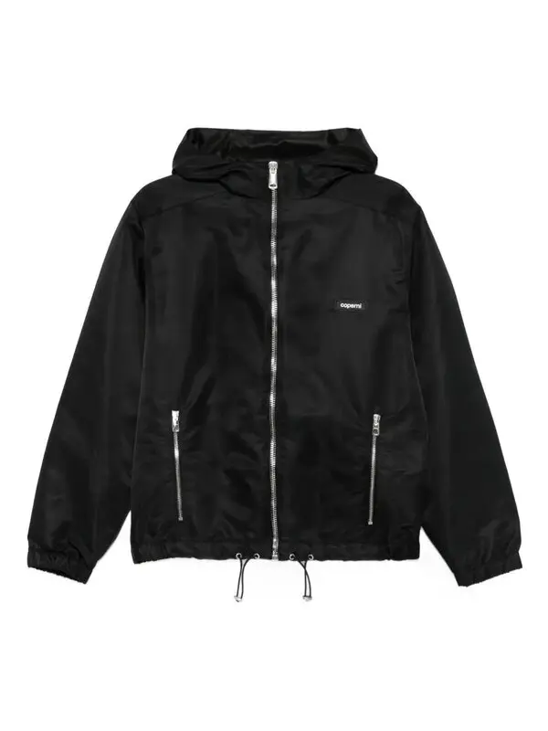 Coperni Hooded Zip-front Jacket