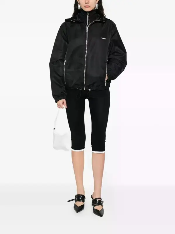 Coperni Hooded Zip-front Jacket