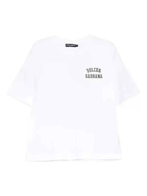 Dolce & Gabbana Logo T-shirt - White