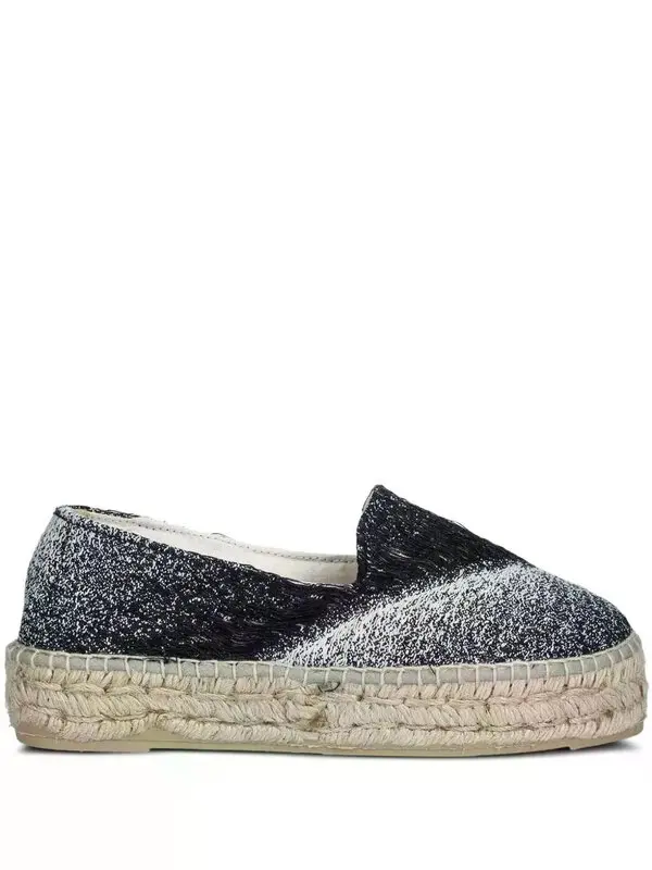Manebí Platform Flat Espadrilles