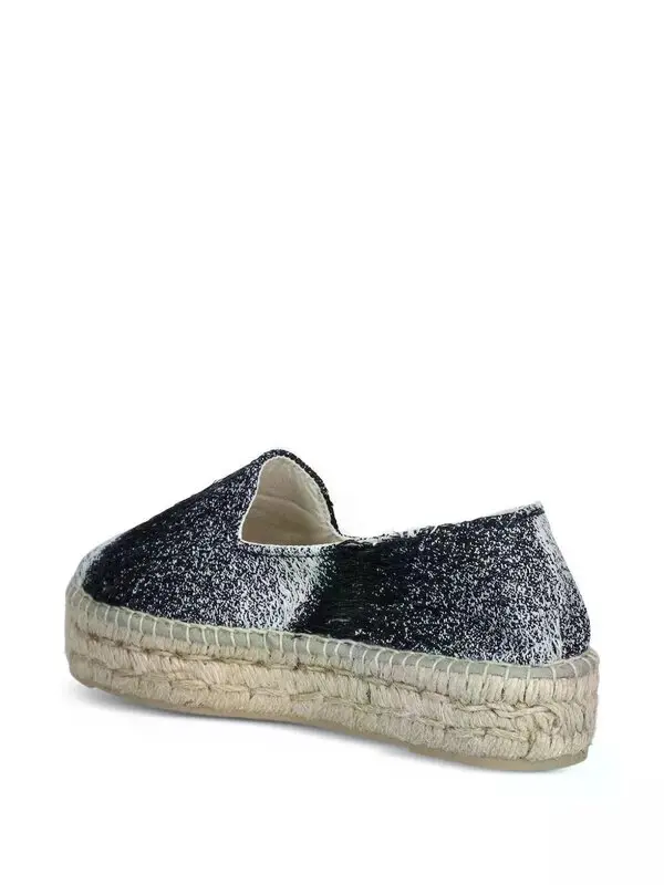 Manebí Platform Flat Espadrilles
