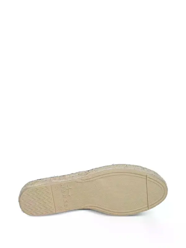Manebí Platform Flat Espadrilles