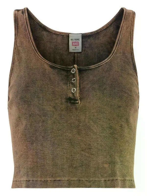 RE/DONE Ribbed Tank Top