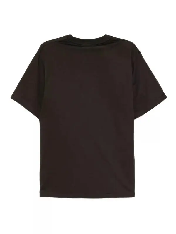 Lacoste Short Sleeves T-shirt - Brown