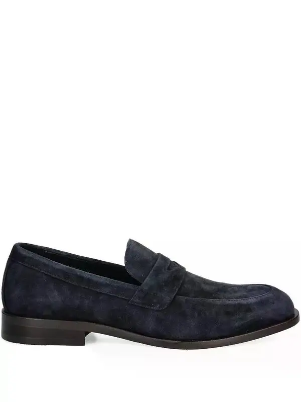 BOSS Penny Suede Loafers