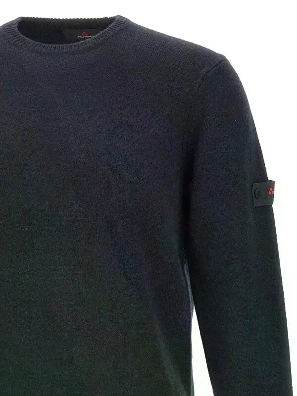 Peuterey Logo-patch Sweater - Blue