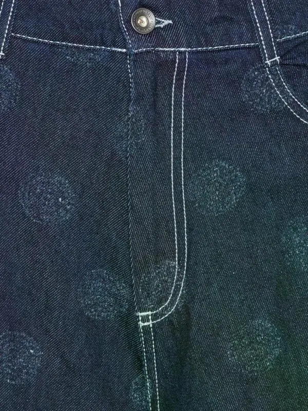 Henrik Vibskov Needle-punch Dot Jeans