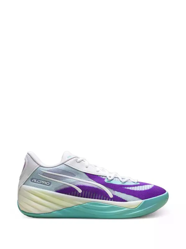 PUMA All-pro Nitro Poison Pink Sneakers - Purple