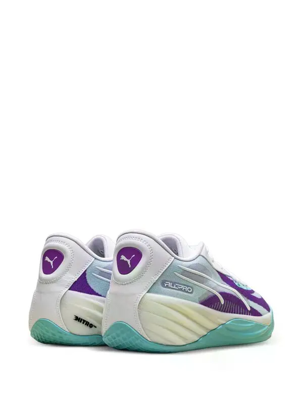 PUMA All-pro Nitro Sneakers - Purple