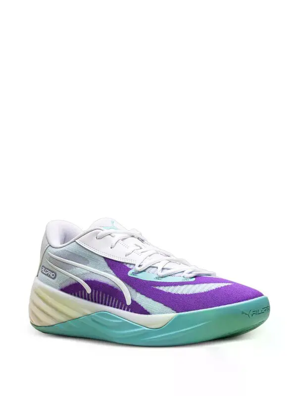PUMA All-pro Nitro Sneakers - Purple