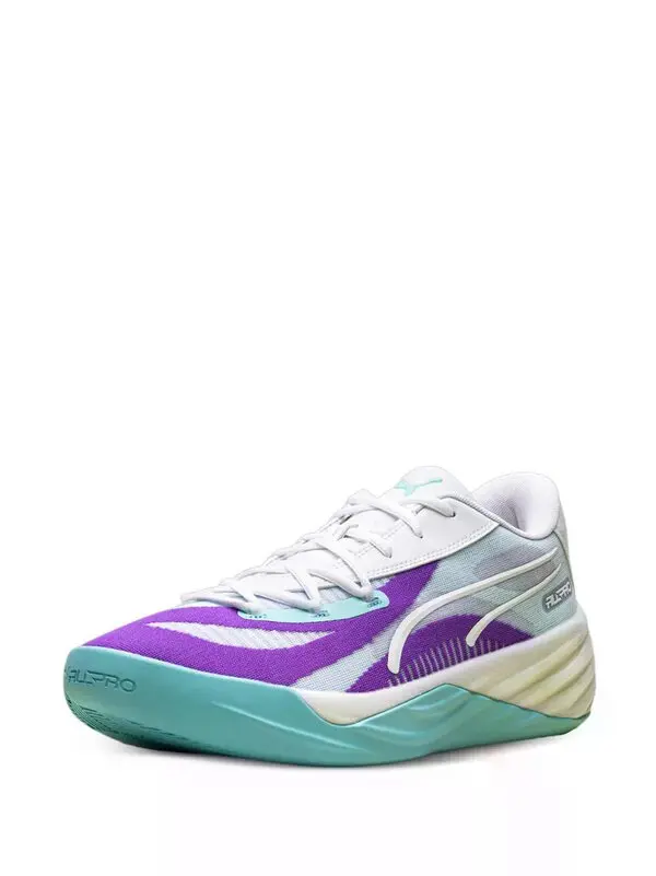 PUMA All-pro Nitro Sneakers - Purple