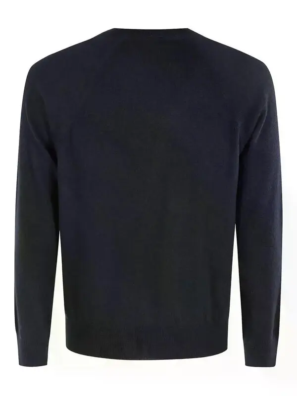 KANGRA Crew-neck Sweater - Blue