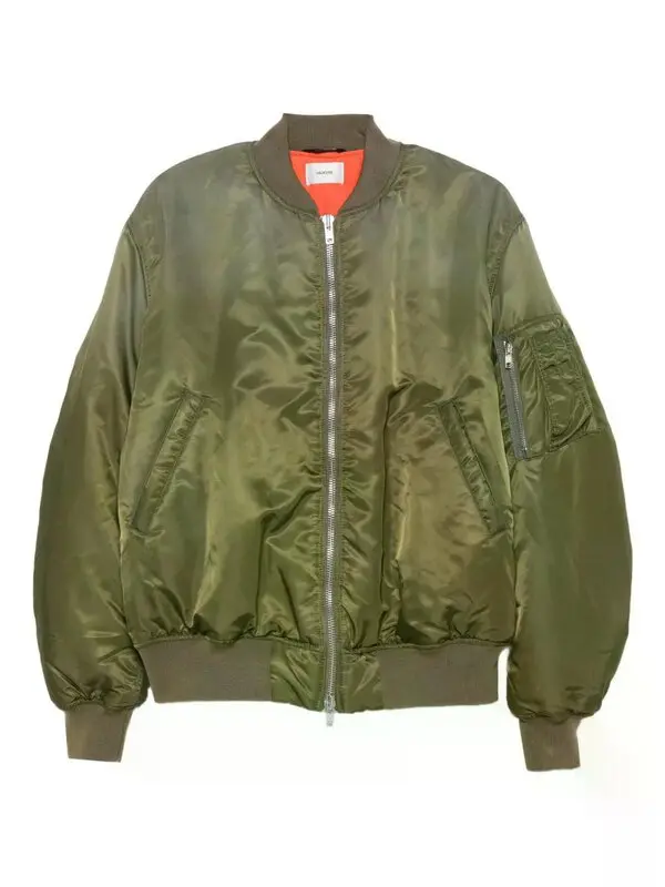HAIKURE Zip-front Bomber Jacket