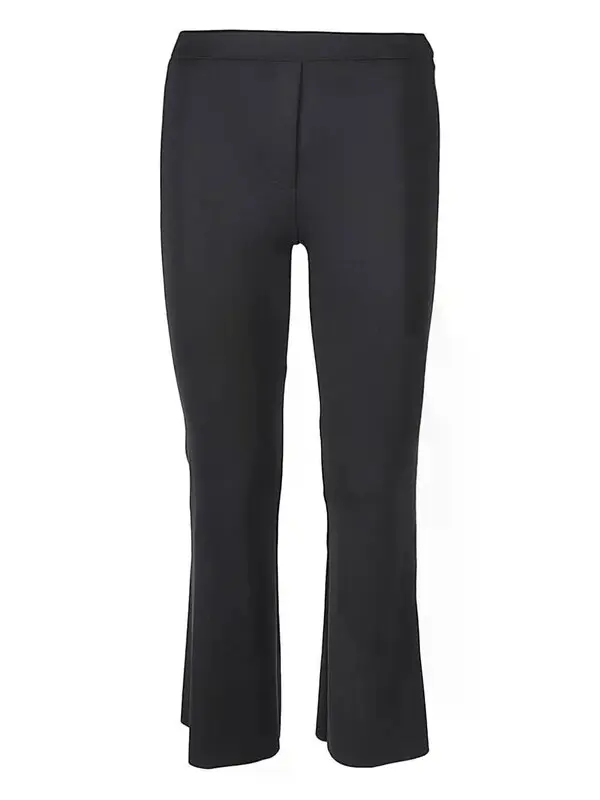 Liviana Conti Elasticated-waistline Flared Trousers