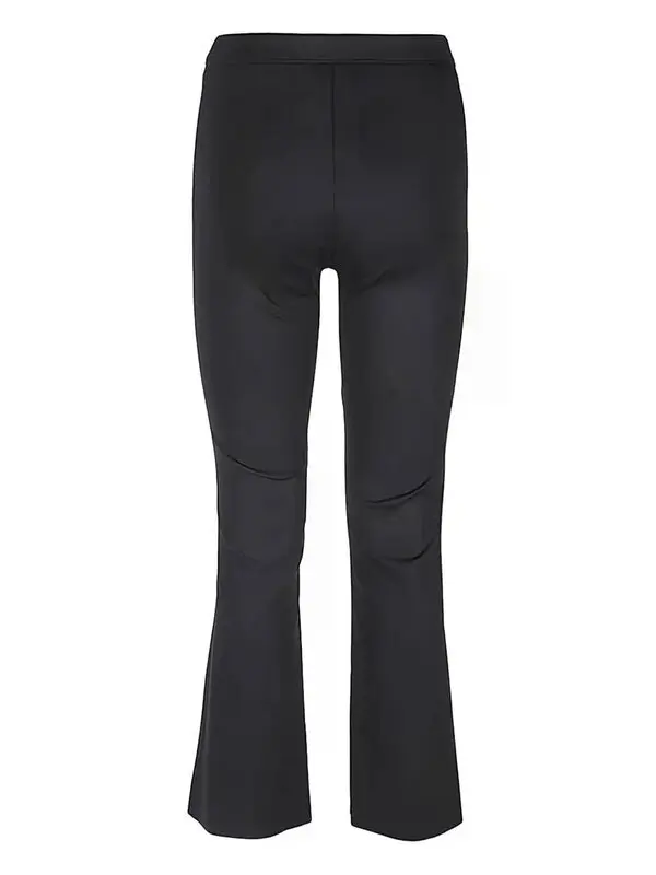 Liviana Conti Elasticated-waistline Flared Trousers