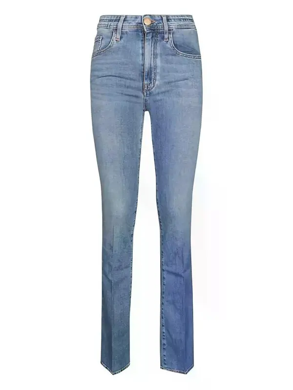 Jacob Cohen High-waisted Straight Leg Jeans