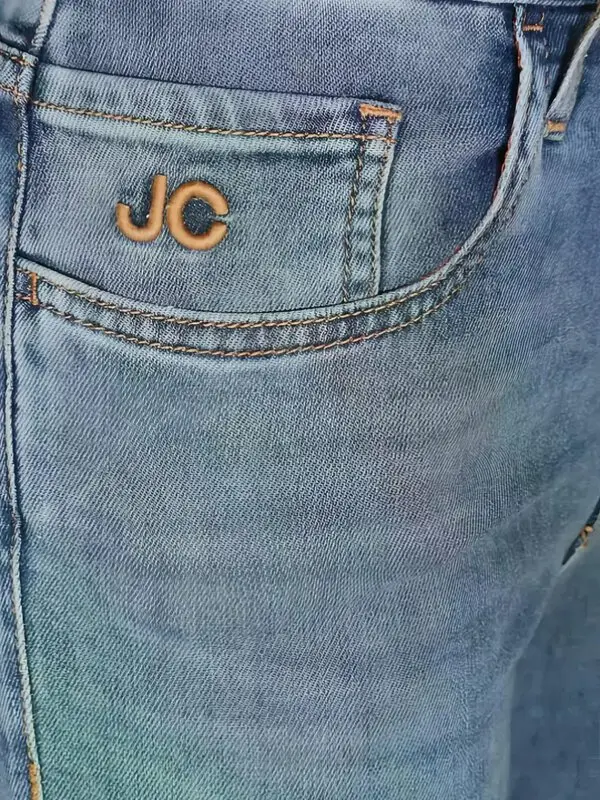 Jacob Cohen High-waisted Straight Leg Jeans