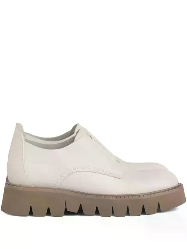PEDRO GARCIA Platform Loafer - Neutrals