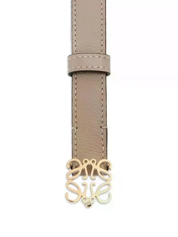 Loewe Anagram Leather Belt