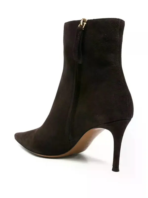Roberto Festa 80mm Saki Stiletto Boots - Brown