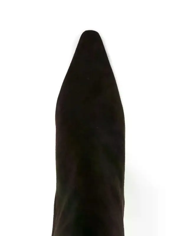 Roberto Festa 80mm Saki Stiletto Boots - Brown