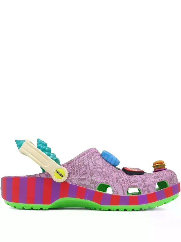 CROCS X The Simpsons Krusty The Clown Sandals