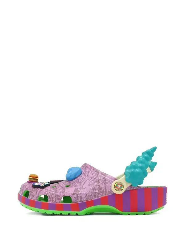 CROCS X The Simpsons Krusty The Clown Sandals