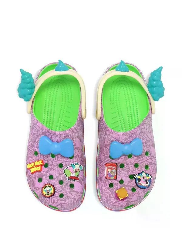 CROCS X The Simpsons Krusty The Clown Sandals