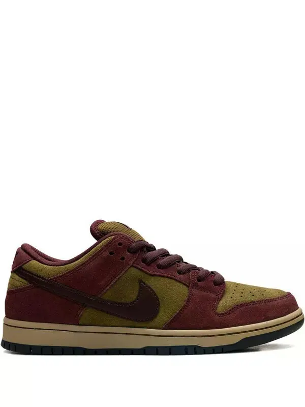 Nike Sb Dunk Low Sneakers - Red