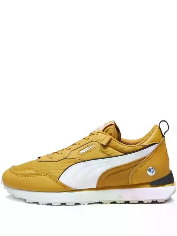 PUMA X Bmw Mms Rider Fv Sneakers - Yellow