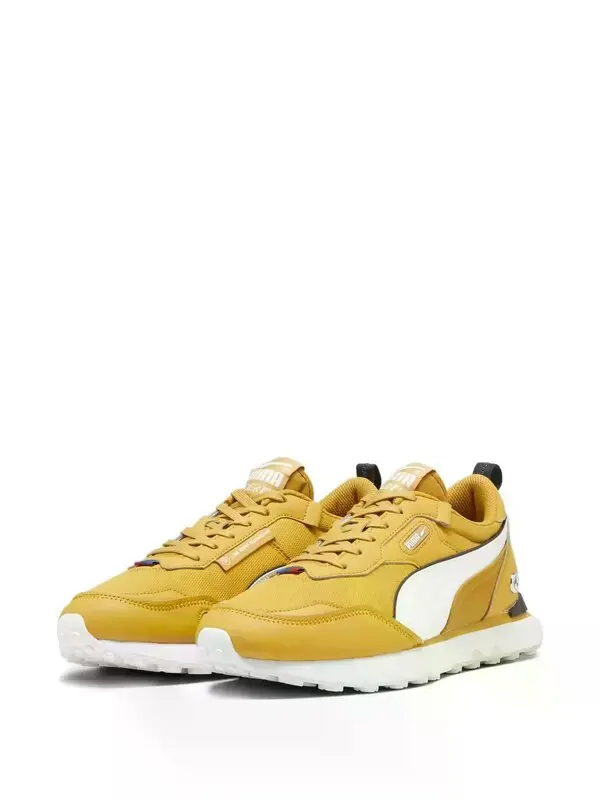 PUMA X Bmw Mms Rider Fv Sneakers - Yellow