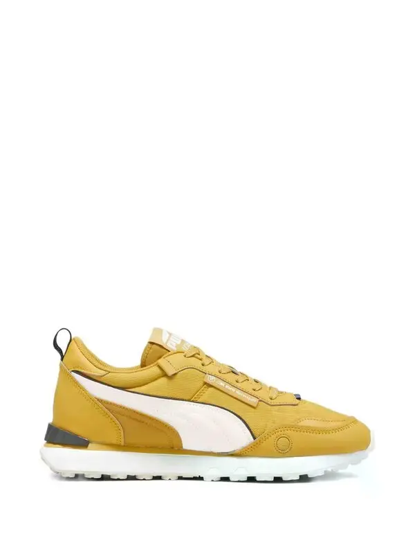 PUMA X Bmw Mms Rider Fv Sneakers - Yellow