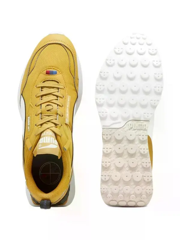 PUMA X Bmw Mms Rider Fv Sneakers - Yellow