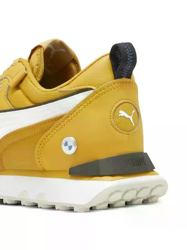 PUMA X Bmw Mms Rider Fv Sneakers - Yellow