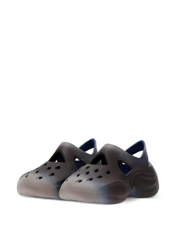 CROCS X Dingyun Zhang Diffuser Sandals - Black