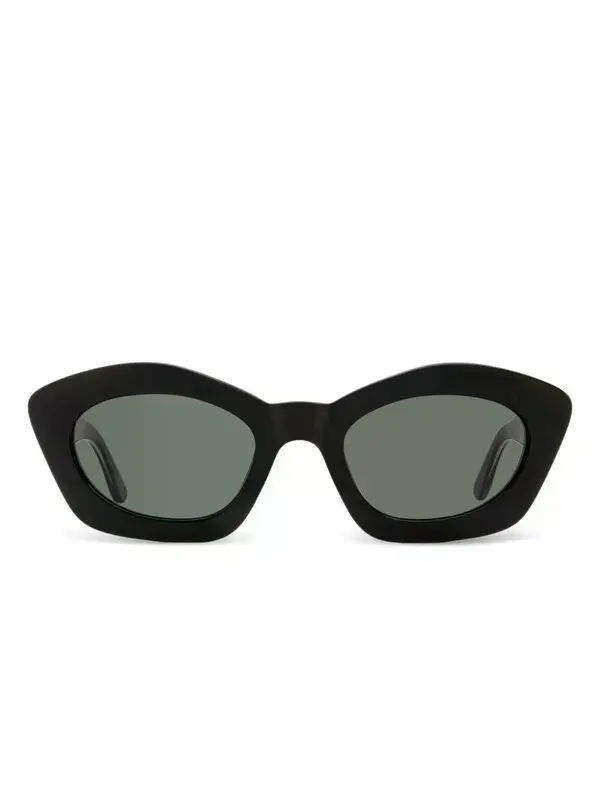 Marni Kea Island Cat-eye Frame Sunglasses - Black